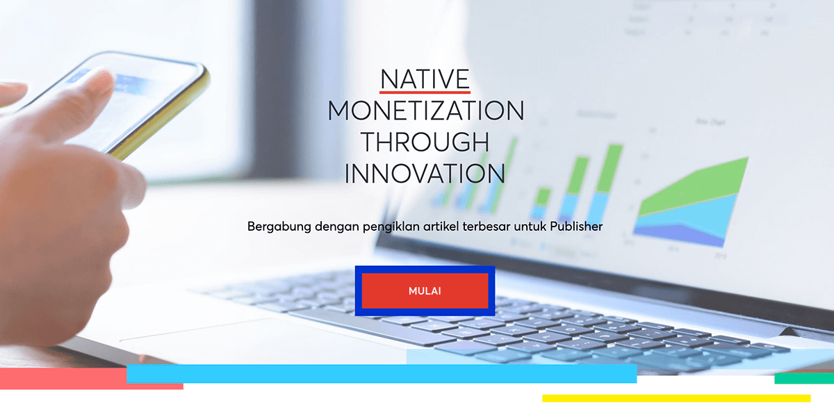 Platform Monetisasi Iklan Native untuk Publisher | MGID